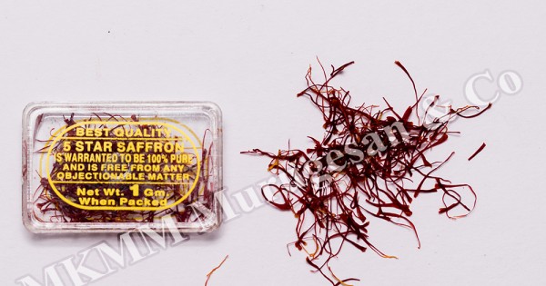 Saffron (Kunkuma poo)